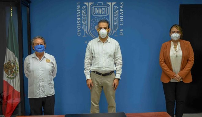 Andrea Mena, nueva coordinadora del CEDES de la Unach