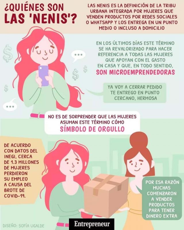 "Nenis" y orgullosas