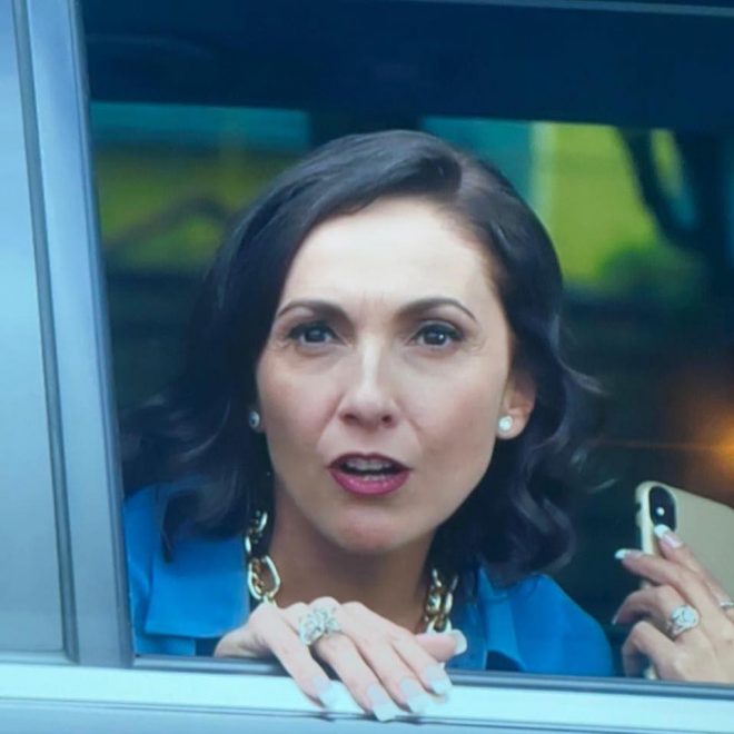 Sandra Burgos, la actriz que ve hacia el sur