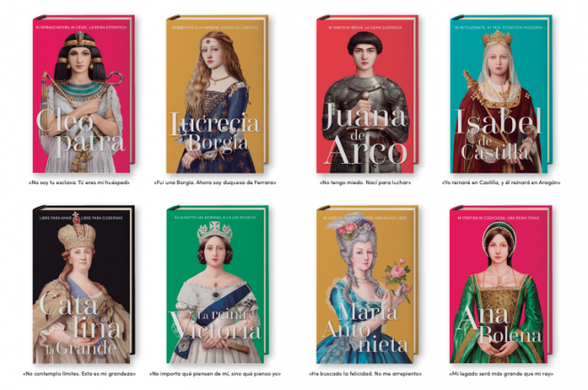 Coleccin "Mujeres poderosas", un retrato mas fidedigno de algunas ...