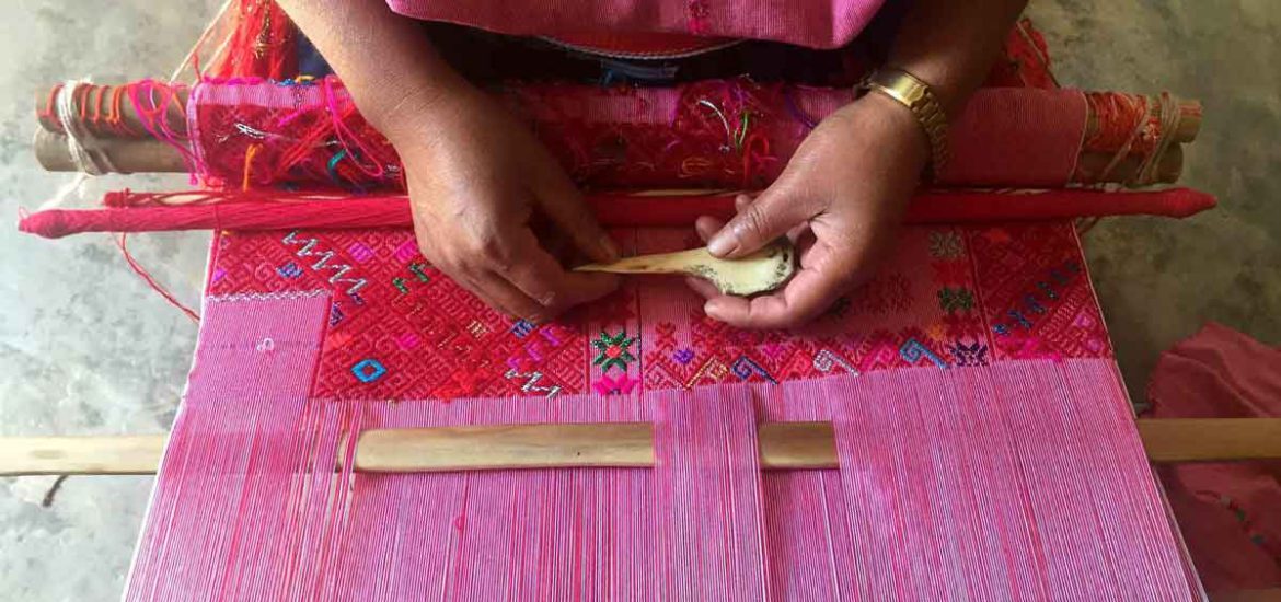 Los textiles como producto intelectual de las civilizaciones indigenas