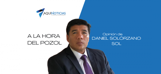 A la hora del pozol / Daniel Solrzano Sol
