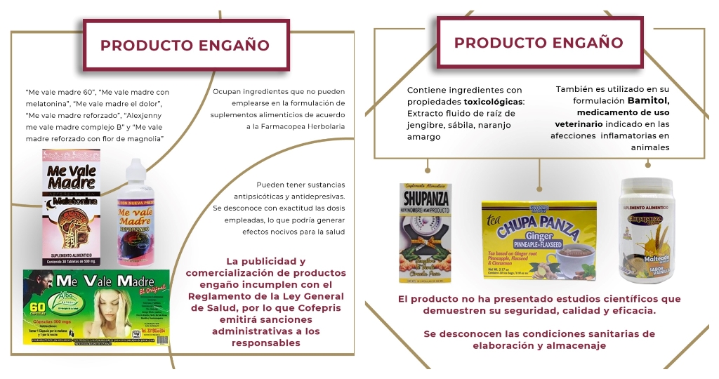 Saber esto te dará estrés y te aumentará un kilo: Cofepris alerta sobre ...