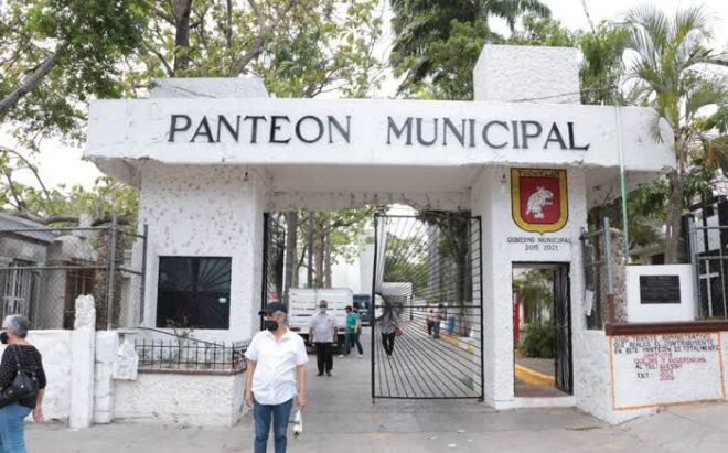 Panteón municipal de Tuxtla cerrará sus puertas por remodelación y limpieza