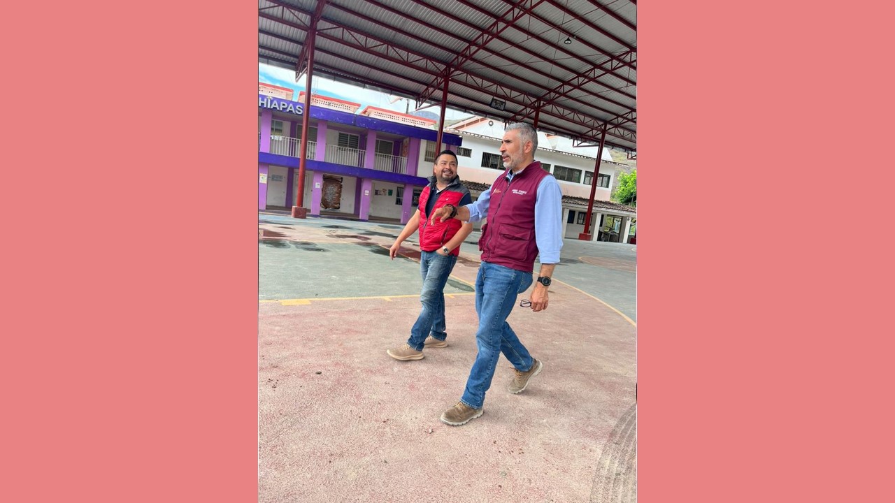 Ya está casi listo Parque Central en Chicoasen