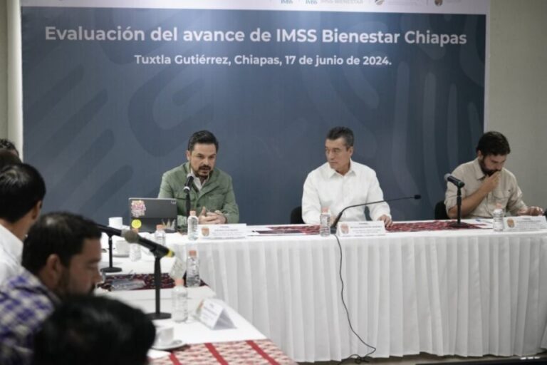 Para adelante el IMSS Bienestar en Chiapas