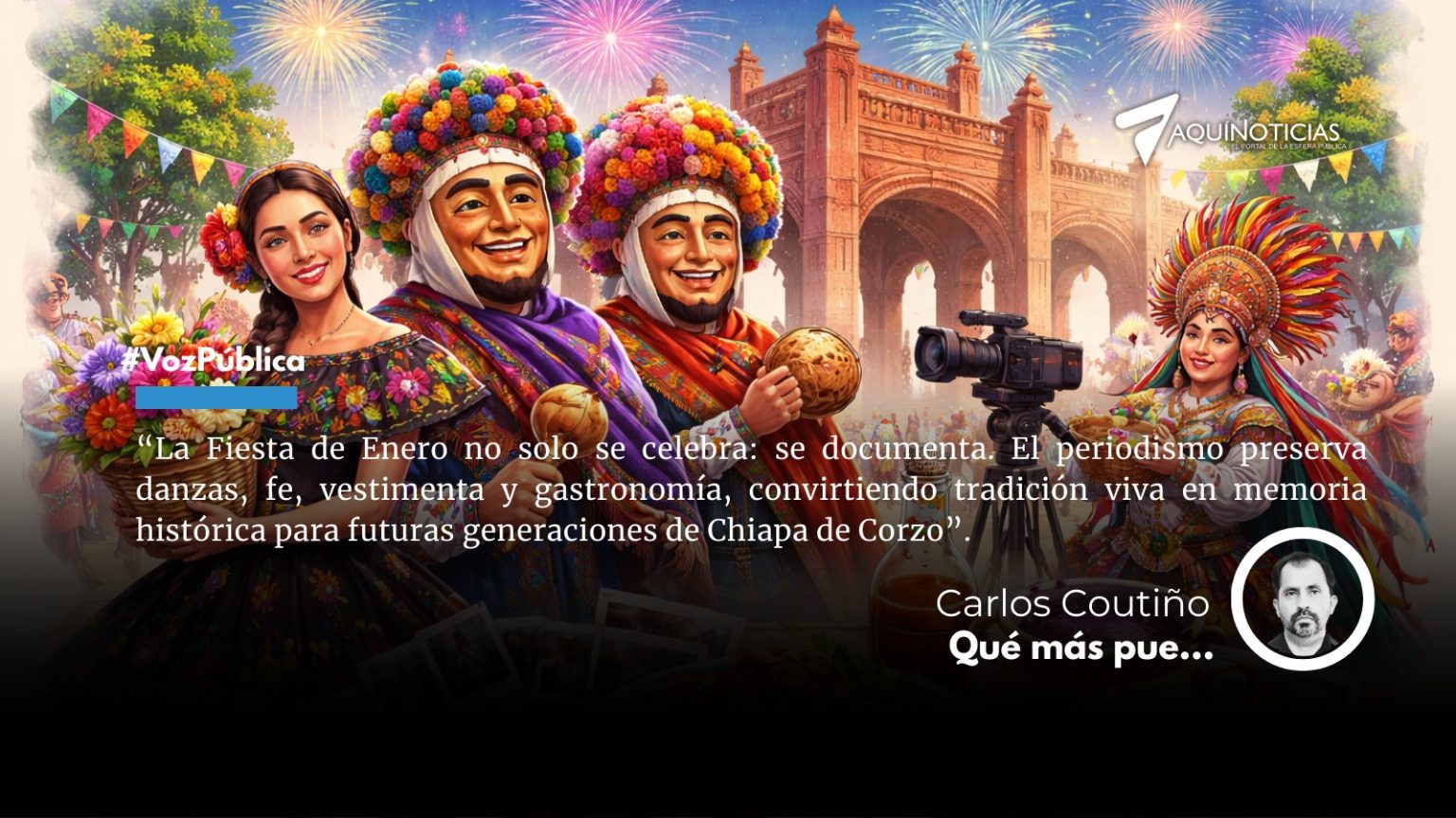 Qué más pue... / Carlos Coutiño